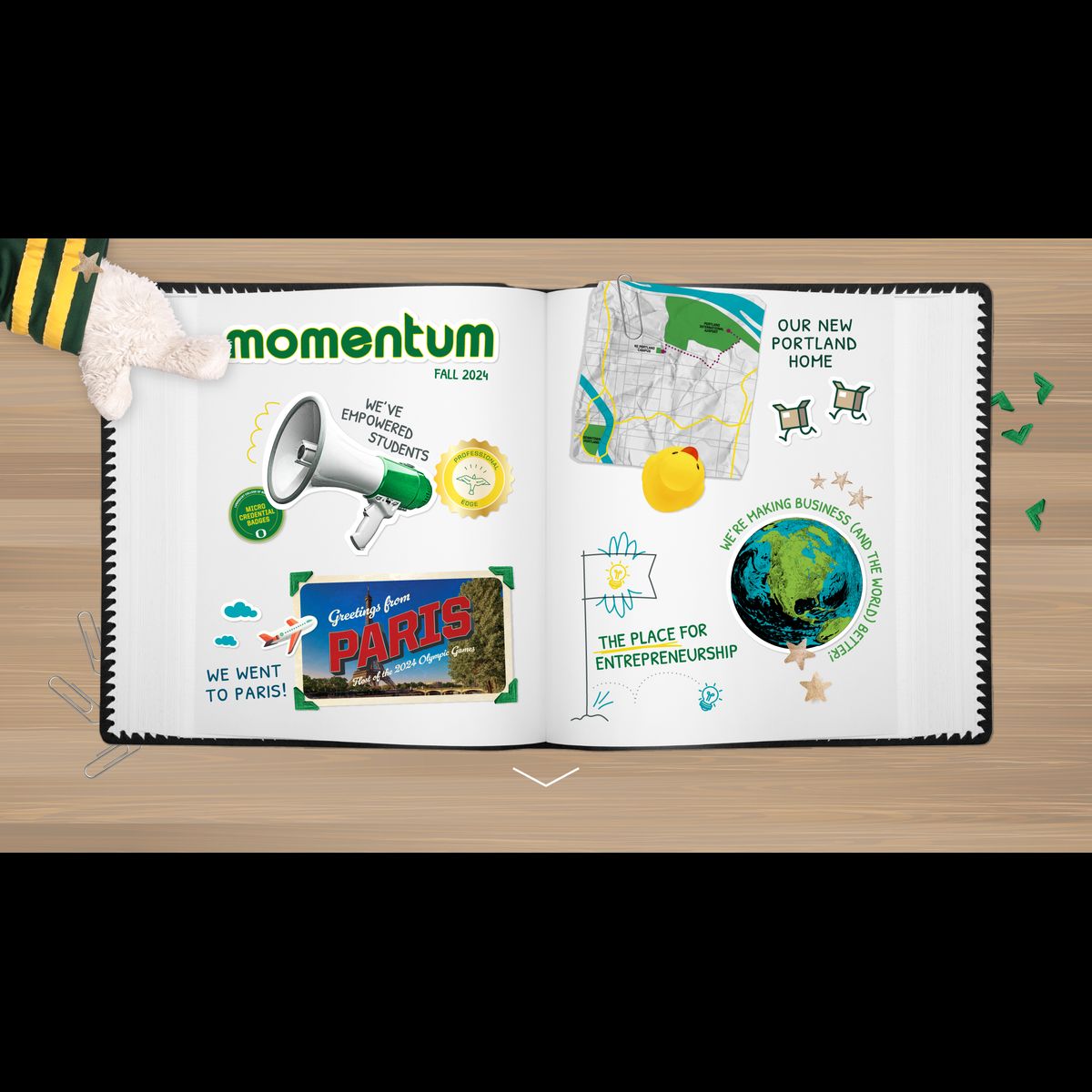 Momentum | Fall 2024 | Lundquist College of Business